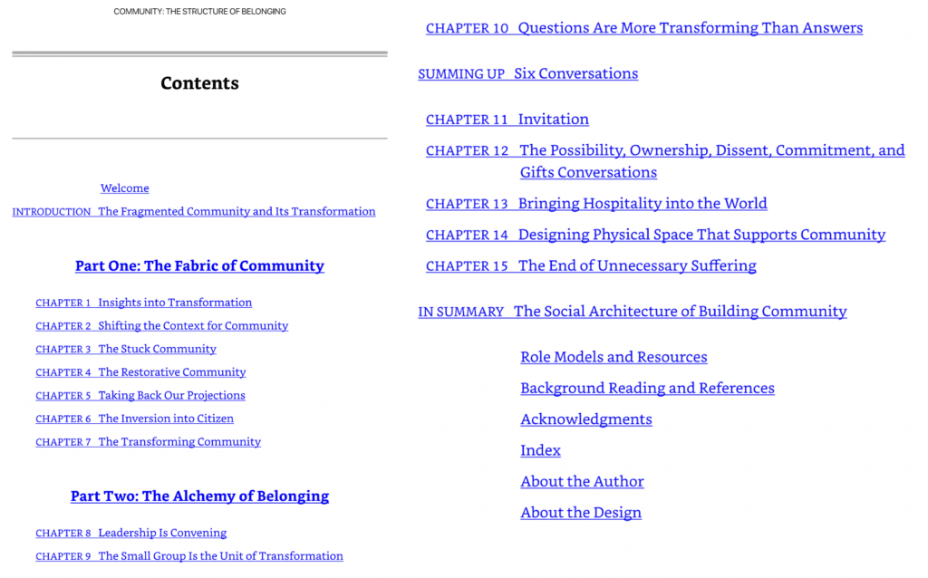 [Updated for 2026] Community: The Structure of Belonging by Peter Block ...