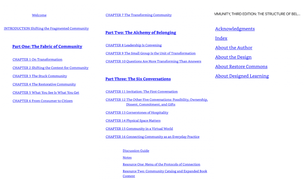 [Updated for 2026] Community: The Structure of Belonging by Peter Block ...